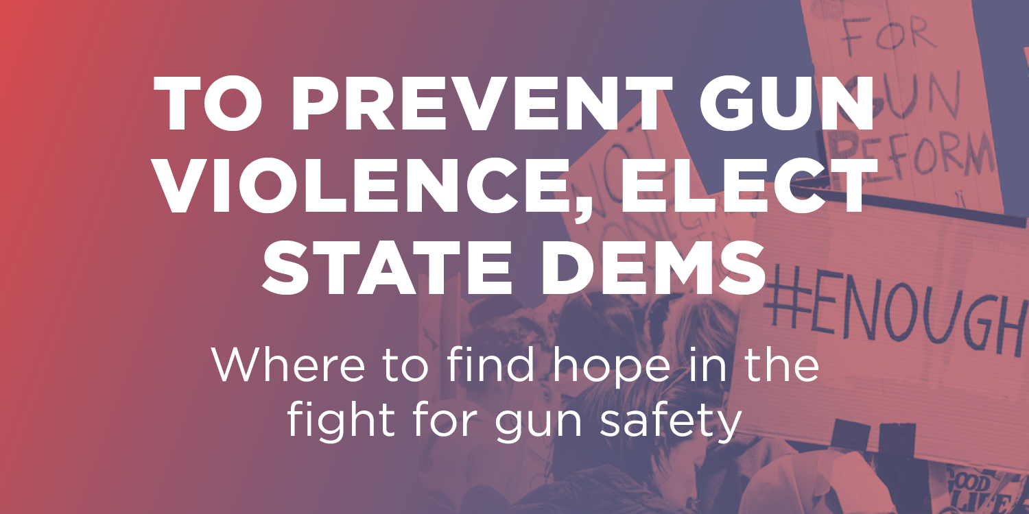To Prevent Gun Violence, Elect State Dems: Where to find hope in the ...