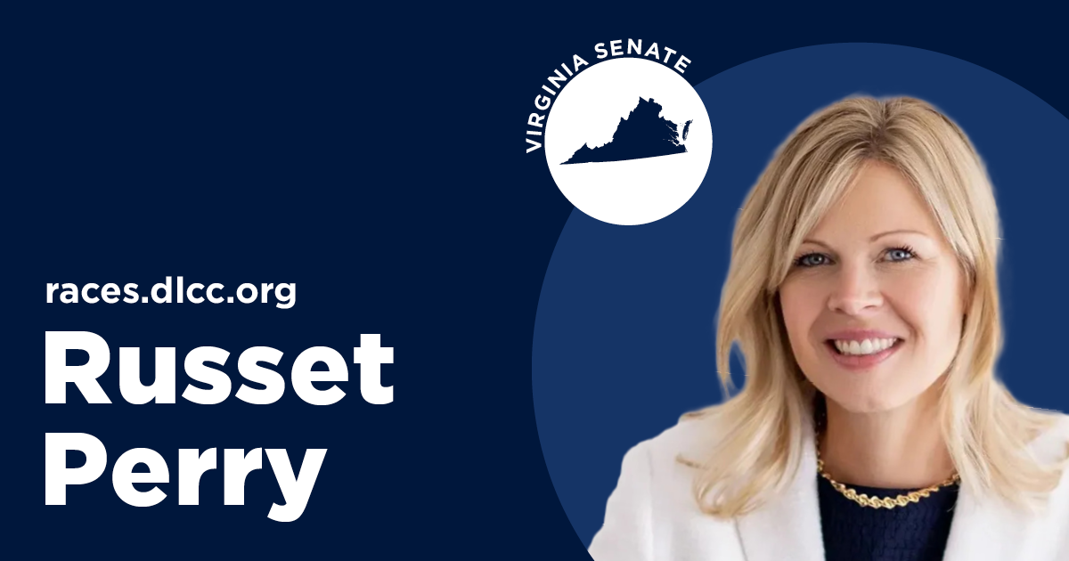 Russet Perry - Democratic Legislative Campaign Committee