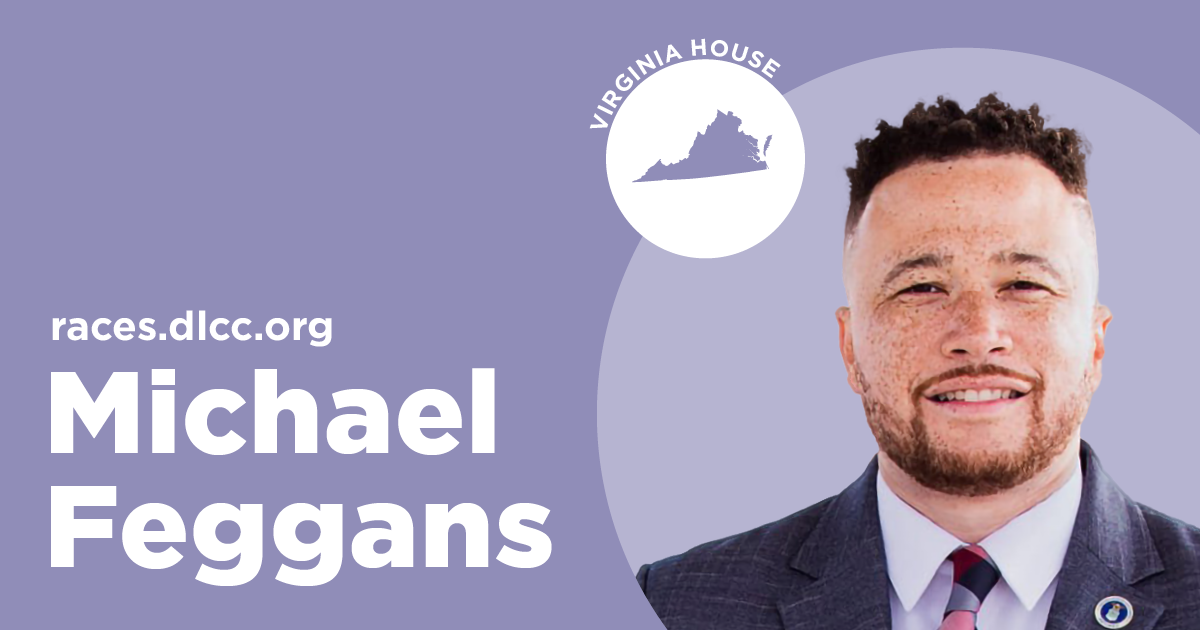 Michael Feggans - Democratic Legislative Campaign Committee