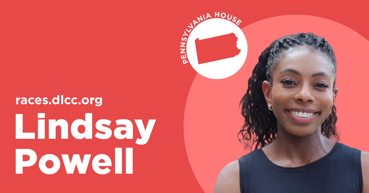 Lindsay Powell - Democratic Legislative Campaign Committee