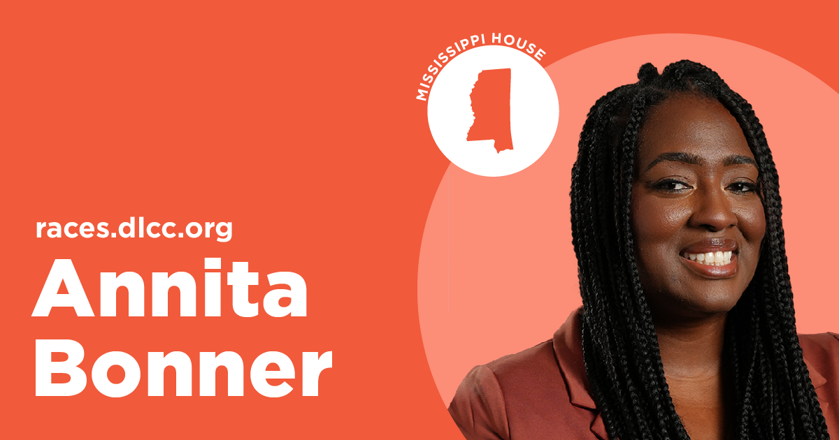 Annita Bonner - Democratic Legislative Campaign Committee