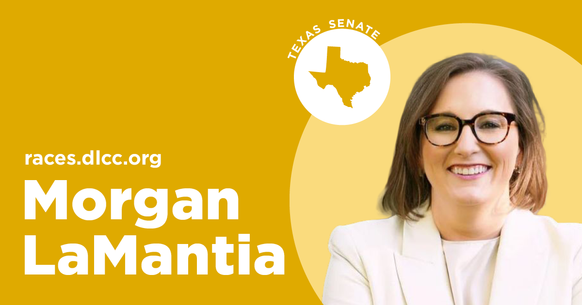 Morgan LaMantia - Democratic Legislative Campaign Committee