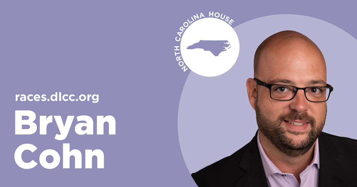 Bryan Cohn - Democratic Legislative Campaign Committee