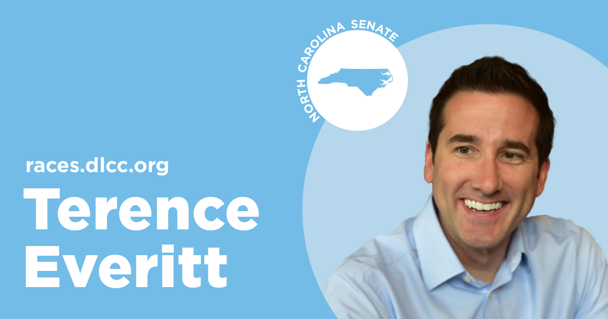 Terence Everitt - Democratic Legislative Campaign Committee