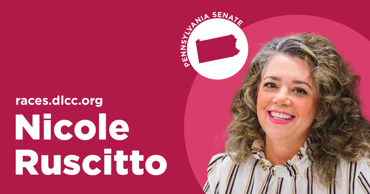 Nicole Ruscitto - Democratic Legislative Campaign Committee