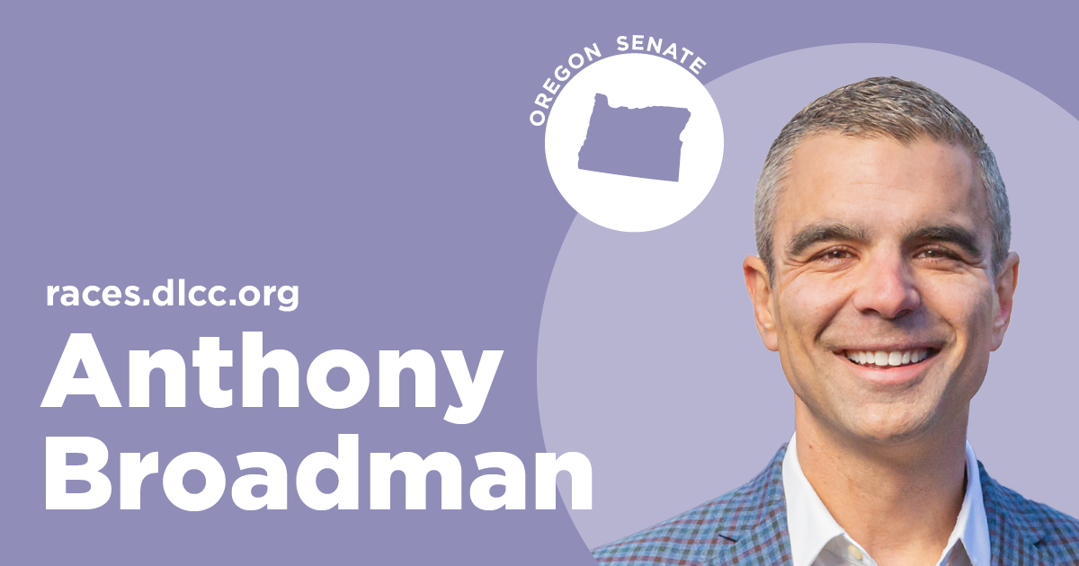 Anthony Broadman - Democratic Legislative Campaign Committee