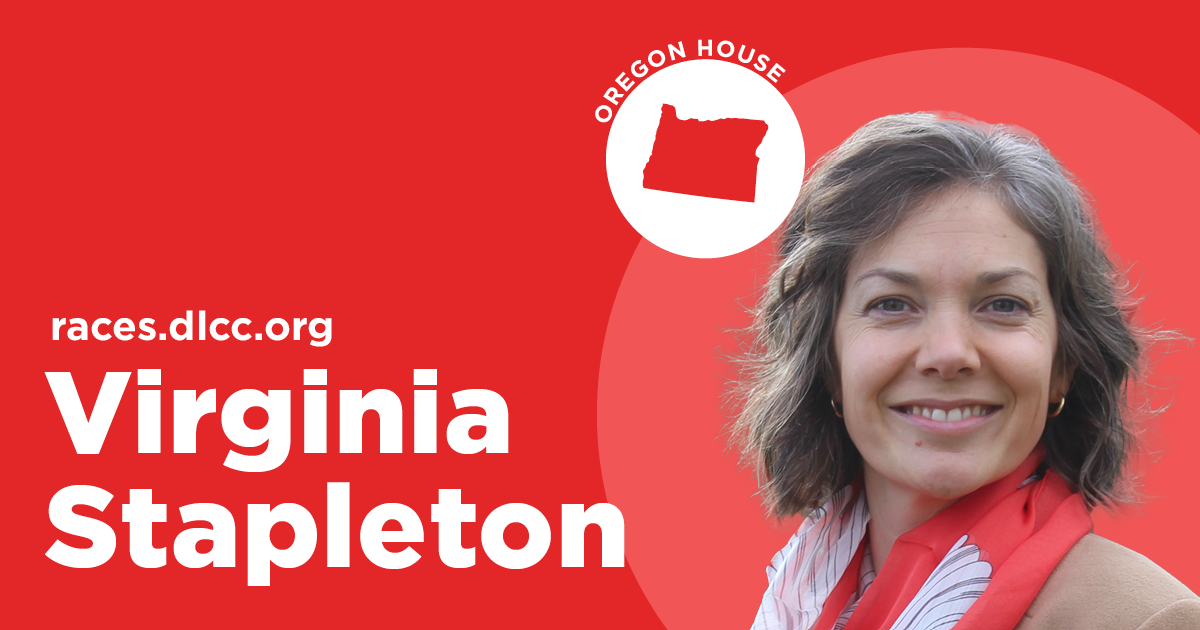 Virginia Stapleton - Democratic Legislative Campaign Committee