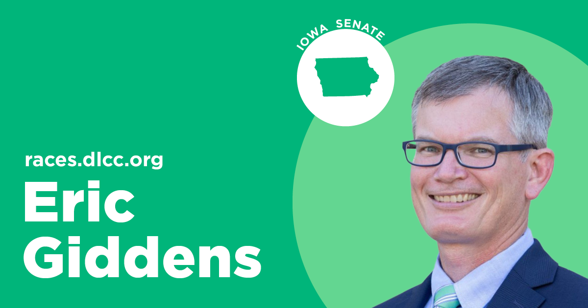 Eric Giddens - Democratic Legislative Campaign Committee