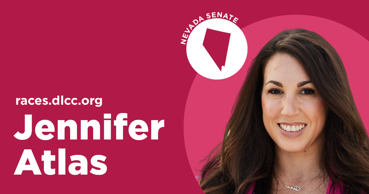 Jennifer Atlas - Democratic Legislative Campaign Committee
