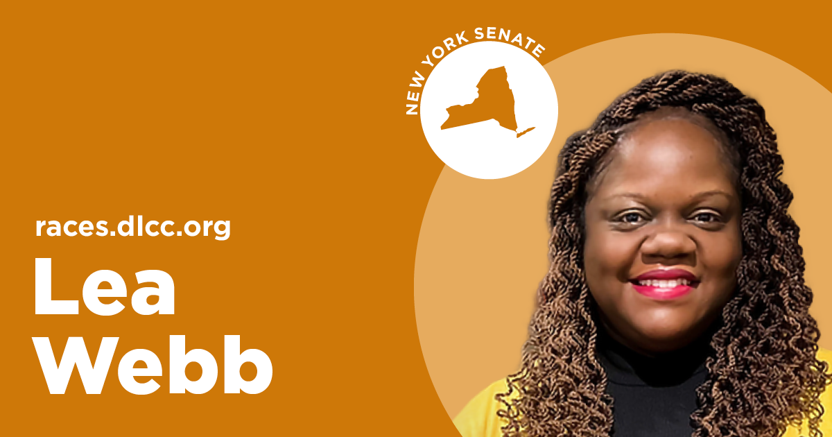 Lea Webb - Democratic Legislative Campaign Committee