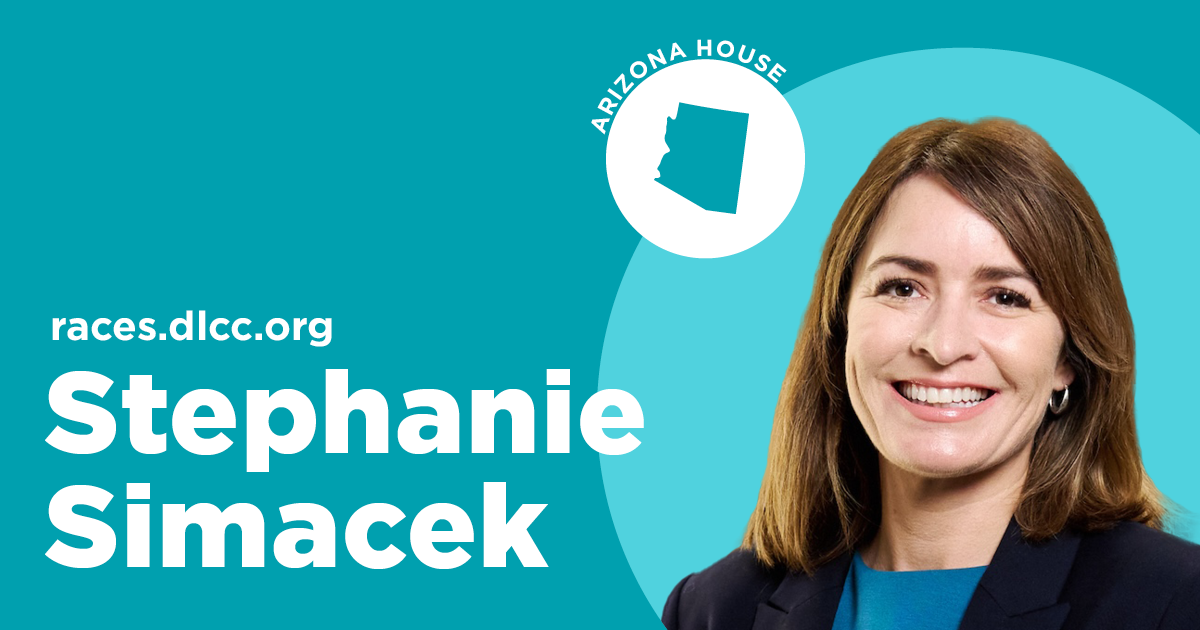Stephanie Simacek - Democratic Legislative Campaign Committee
