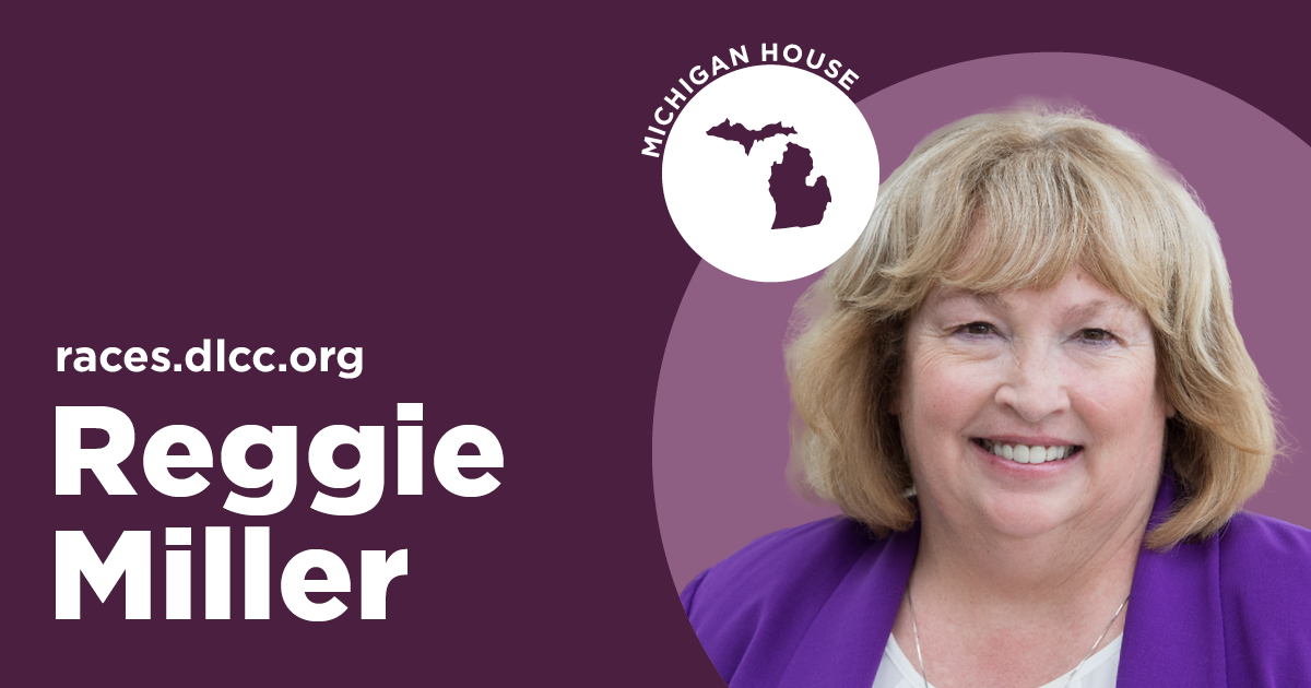 Reggie Miller - Democratic Legislative Campaign Committee