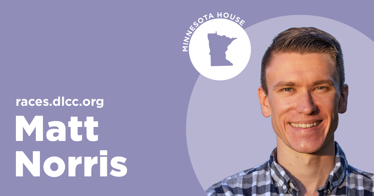 Matt Norris - Democratic Legislative Campaign Committee