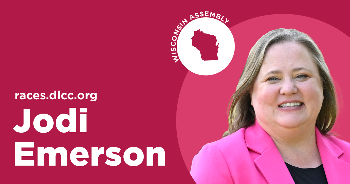 Jodi Emerson - Democratic Legislative Campaign Committee