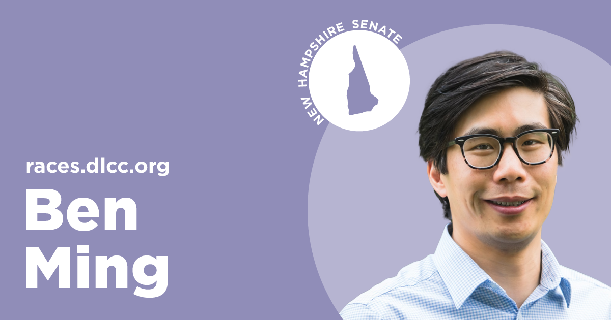 Ben Ming - Democratic Legislative Campaign Committee