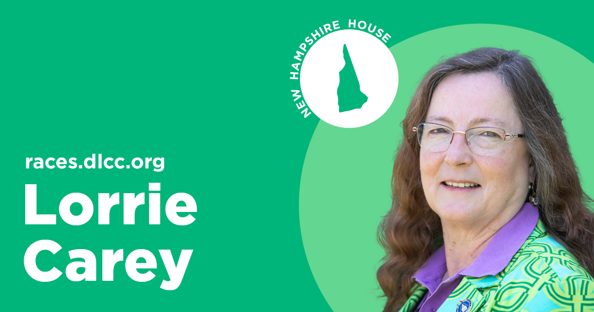 Lorrie Carey - Democratic Legislative Campaign Committee