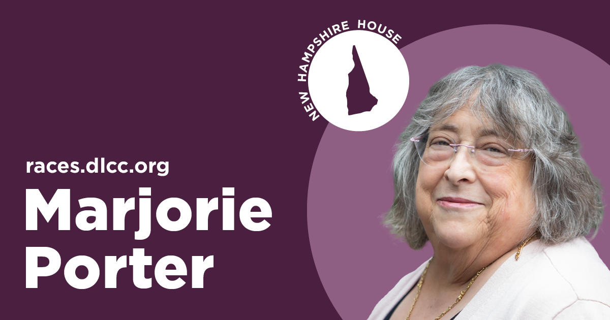 Marjorie Porter - Democratic Legislative Campaign Committee