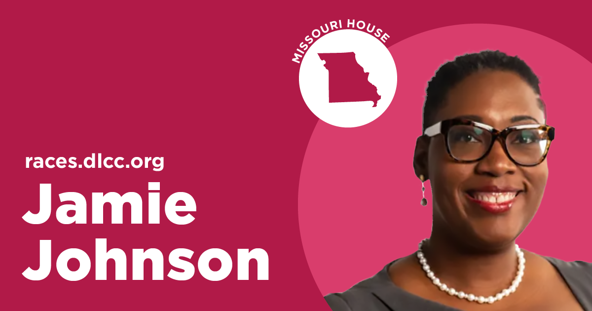 Jamie Johnson - Democratic Legislative Campaign Committee