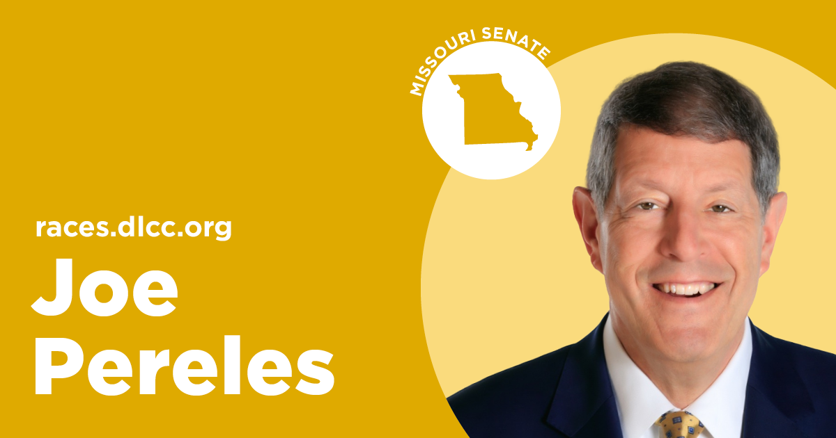 Joe Pereles - Democratic Legislative Campaign Committee