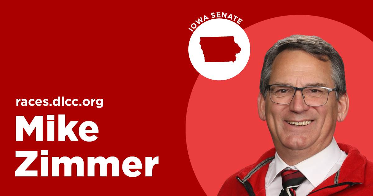 Mike Zimmer - Democratic Legislative Campaign Committee