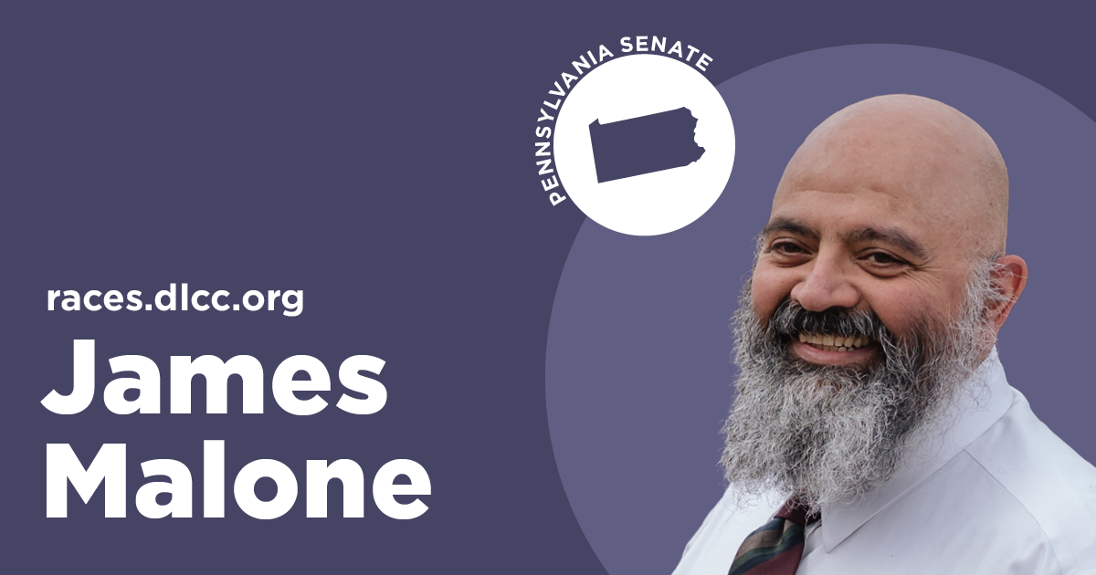 James Malone - Democratic Legislative Campaign Committee
