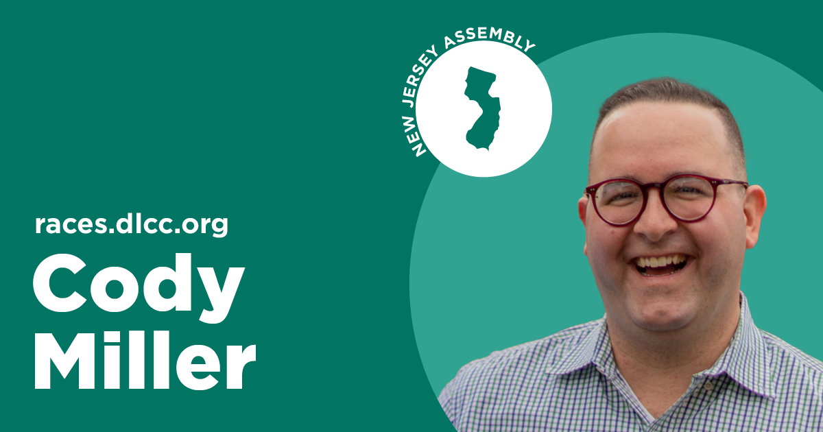 Cody Miller - Democratic Legislative Campaign Committee