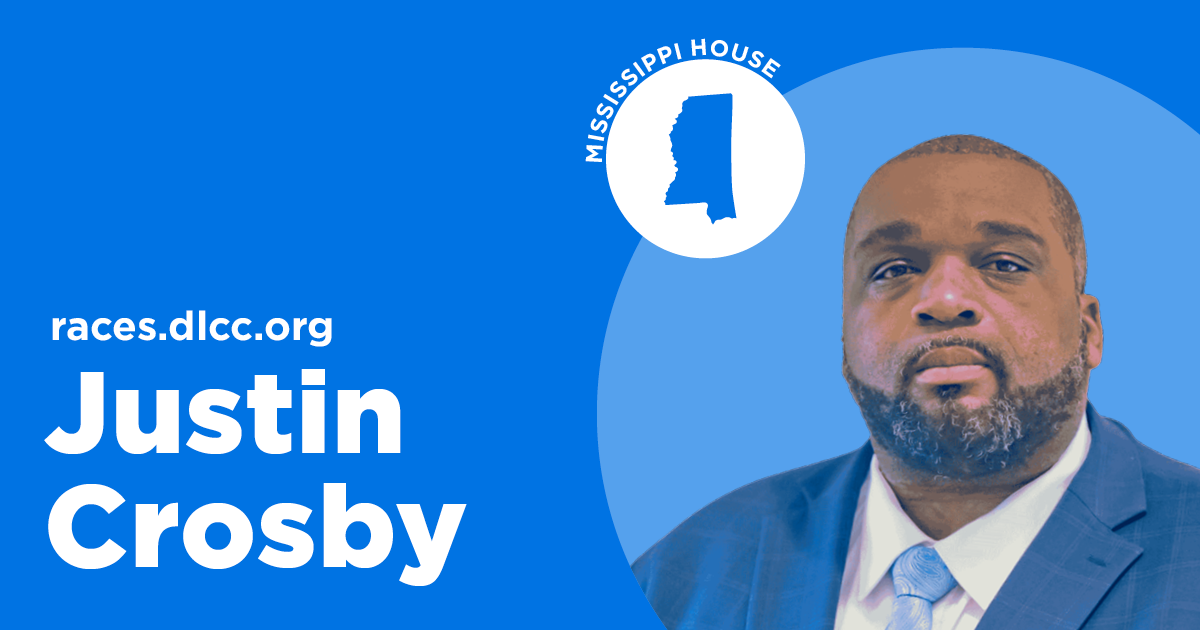Justin Crosby - Democratic Legislative Campaign Committee