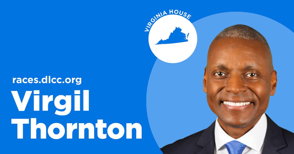 Virgil Thornton - Democratic Legislative Campaign Committee